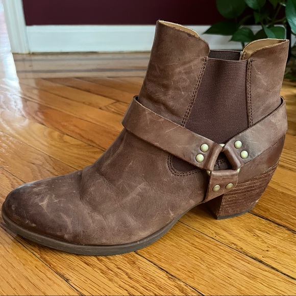 Kork-Ease | Shoes | Cyanna Leather Harness Boot Korks By Korkease ...